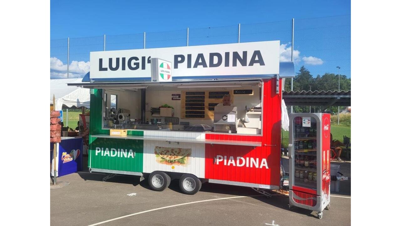 Luigi's Piadina: Genussvolle Vielfalt mit unseren Piadinas!