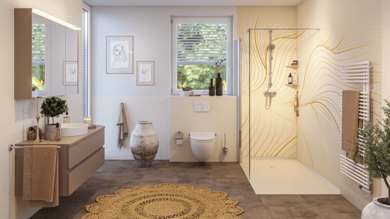 Viterma zaubert Ihr neues Wohlfühlbad zum Fixpreis!