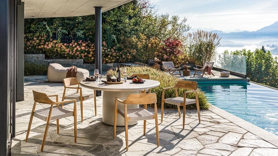 Gartenmöbel Trends 2025