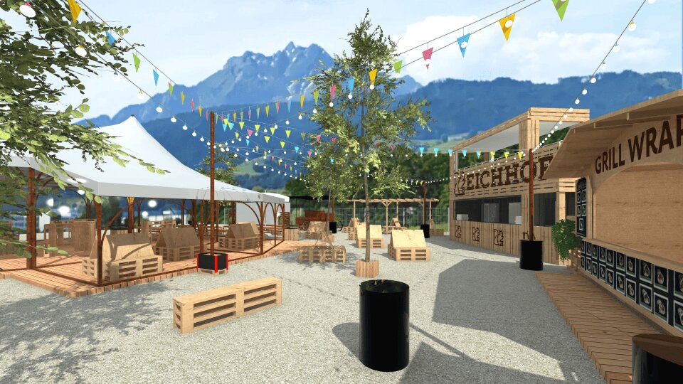 Deine Auszeit im LuGarten